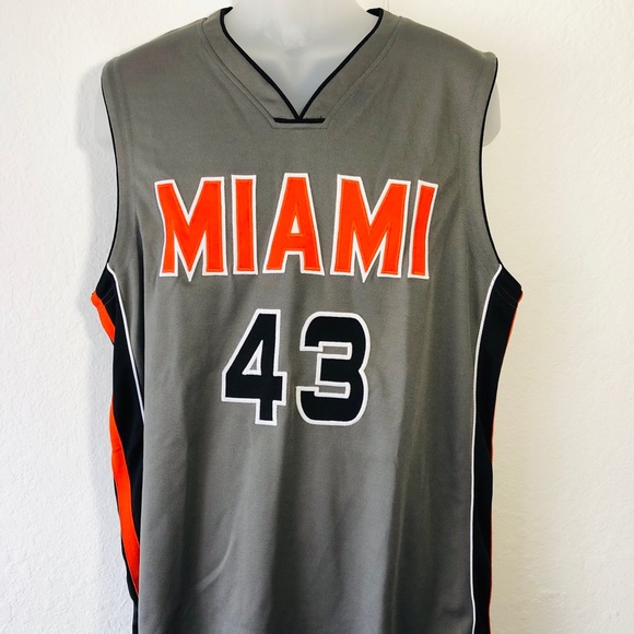 RIVAL ATHLETICS | Shirts | Rival Athletics Jersey Miami No43 Size Xl ...